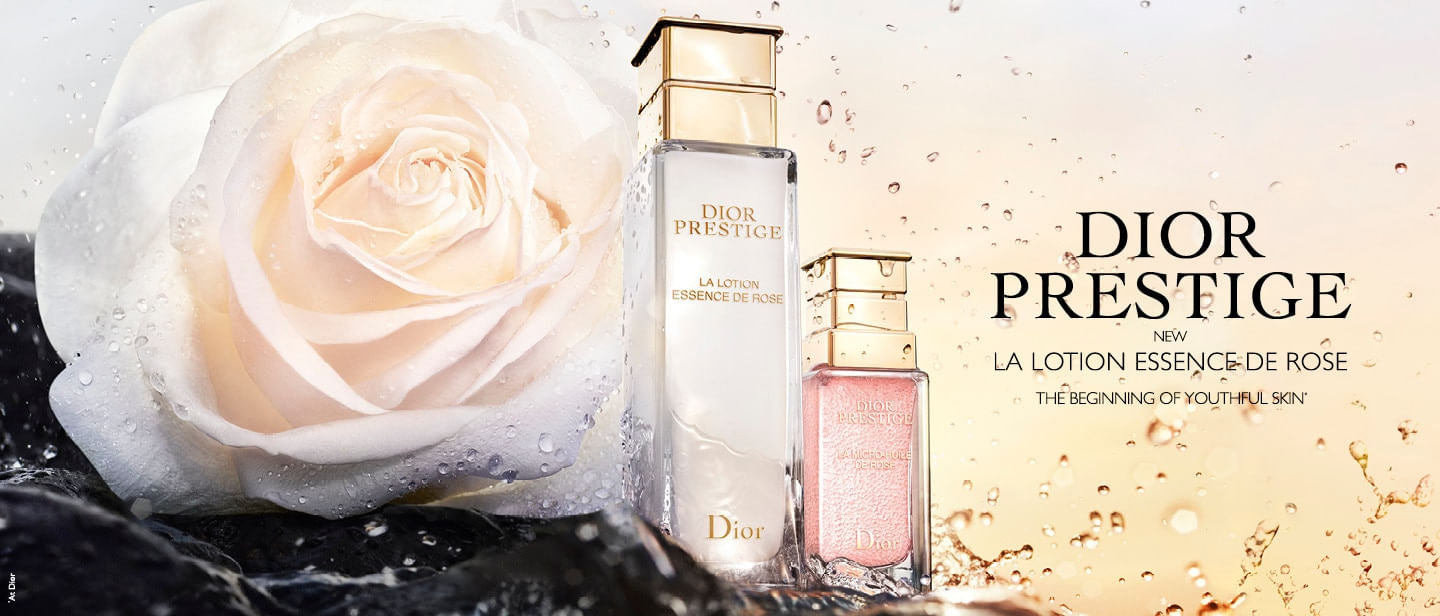 Descubra La Lotion Essence de Rose | Dior